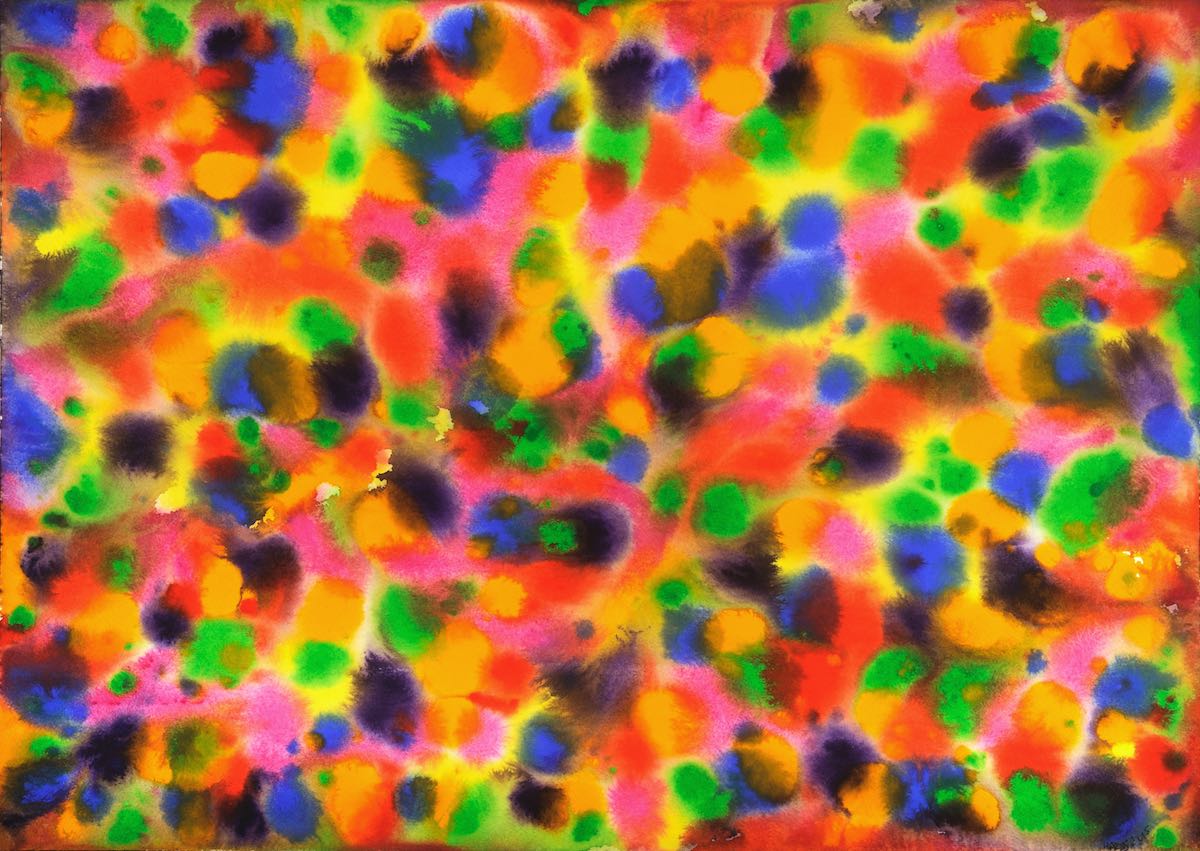 all over field - daniel haas art