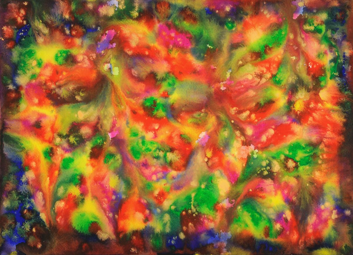 all over field - daniel haas art