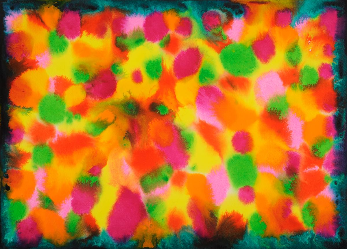 all over field - daniel haas art