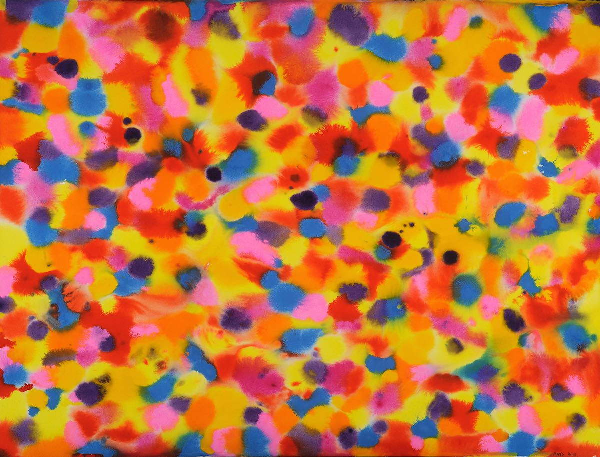 all over field - daniel haas art